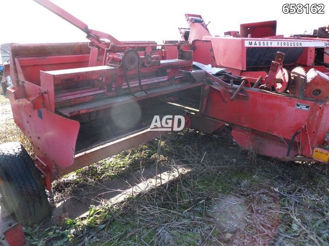 Used Massey Ferguson 124 Square Baler - Small | AgDealer