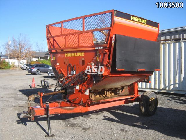 Used Highline 7000 Bale Processor | AgDealer