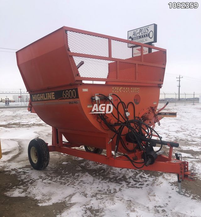 Used 1999 Highline 6800 Bale Processor | AgDealer