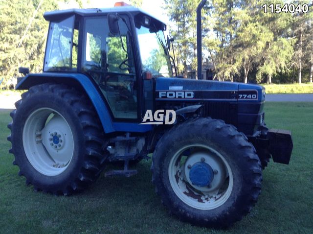 Used 1992 Ford 7740 Tractor | AgDealer