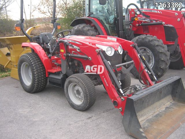 Used 2014 Massey Ferguson mf1739ehl Tractor Loader | AgDealer