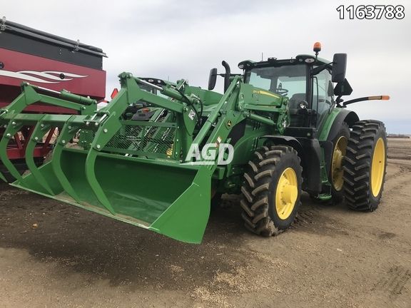 Used 2021 John Deere 6175R Tractor | AgDealer