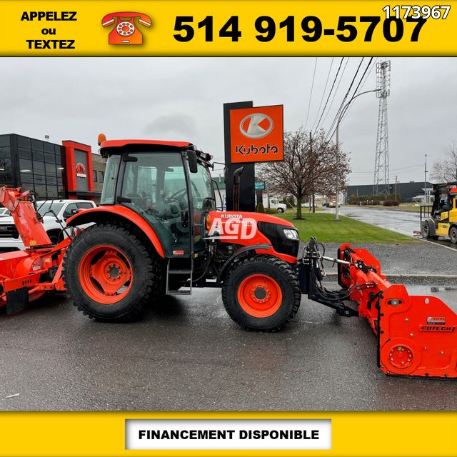 Used 2019 Kubota M4D-071 Tractor | AgDealer