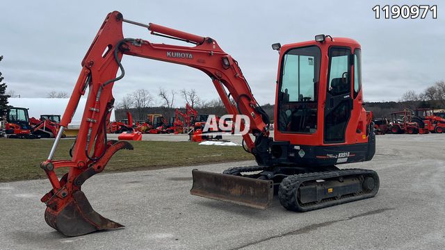 Used 2013 Kubota KX91 Excavator | AgDealer