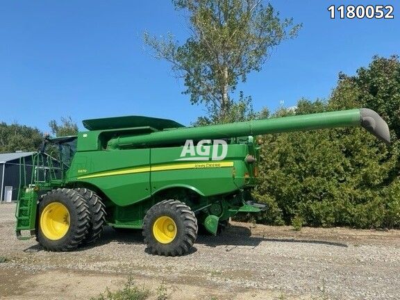 Used 2012 John Deere S670 Combine | AgDealer