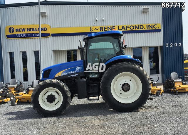New Holland TS135A 100 HP to 174 HP Tractors For Sale in Canada & USA ...