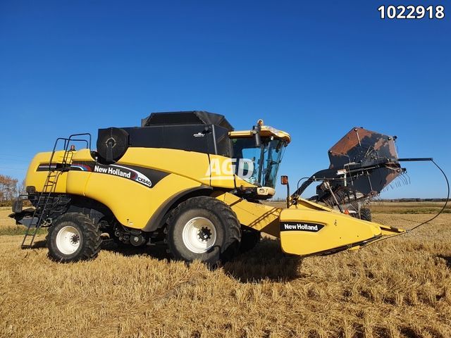 New Holland CX840 Combines Harvesting Equipments For Sale in Canada ...