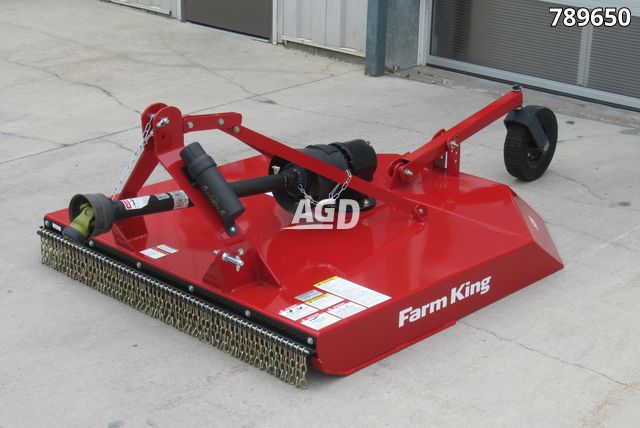 New 2021 Farm King Y510S Rotary Cutter | AgDealer
