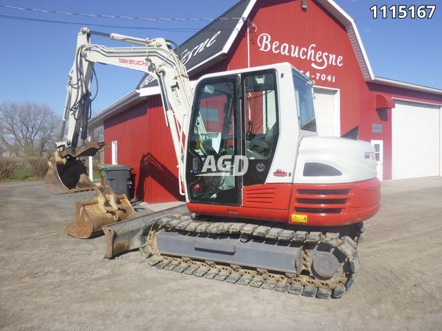 Used 2013 Takeuchi TB285 Excavator | AgDealer