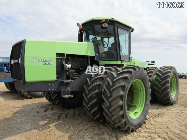 Used Steiger Bearcat 1000 Tractor | AgDealer