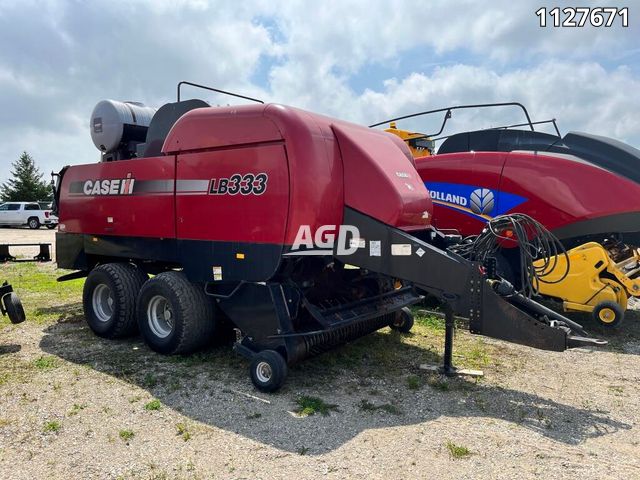 Used 2010 Case IH LB333 Square Baler - Large | AgDealer