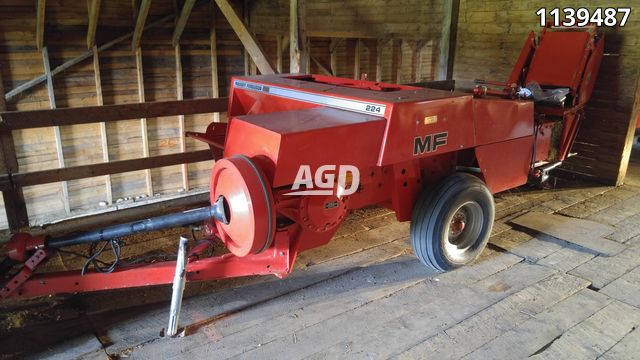 Used Massey Ferguson 224 Square Baler - Small | AgDealer