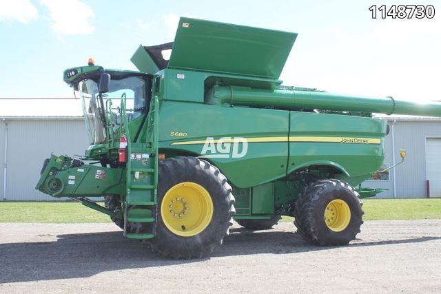 Used 2014 John Deere S680 Combine | AgDealer Used 2014 John Deere S680 Combine | AgDealer