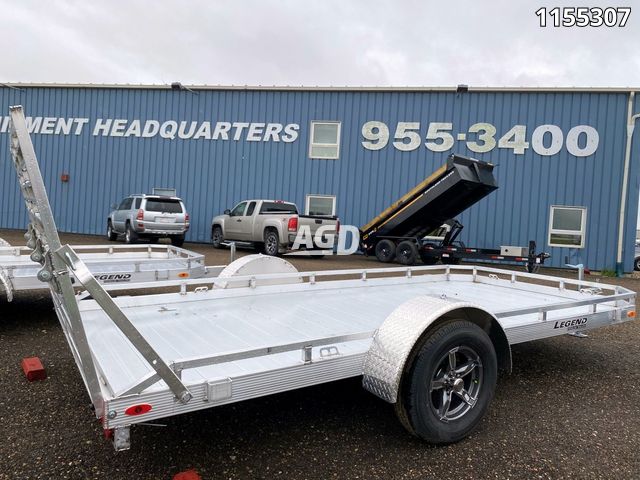 New 2023 Legend 7X14UGSA30 Trailer | AgDealer