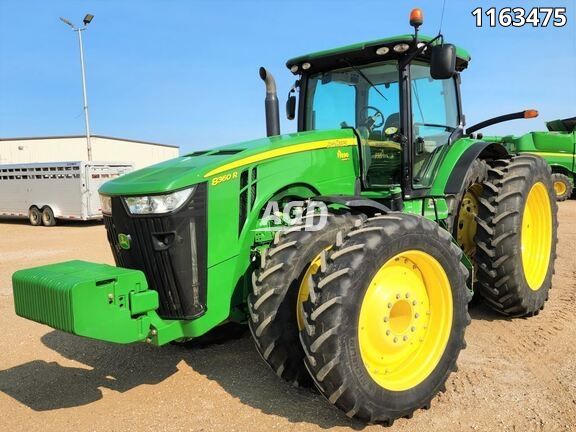 Used 2013 John Deere 8360R Tractor | AgDealer