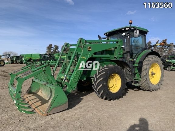 Used 2015 John Deere 7210R Tractor | AgDealer