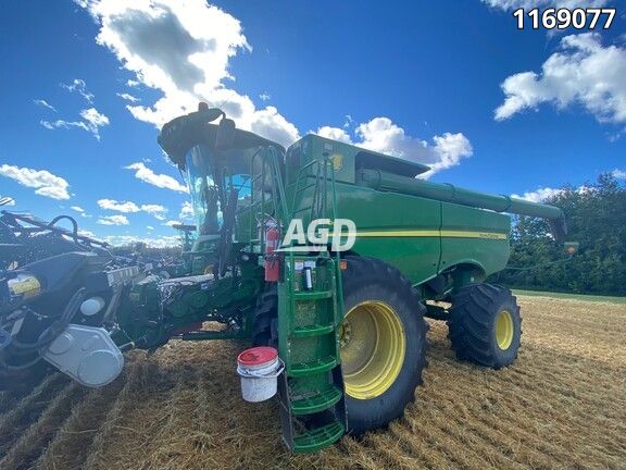 Used 2018 John Deere S790 Combine | AgDealer