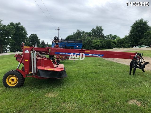 New 2022 New Holland 310 Disc Mower Conditioner | AgDealer