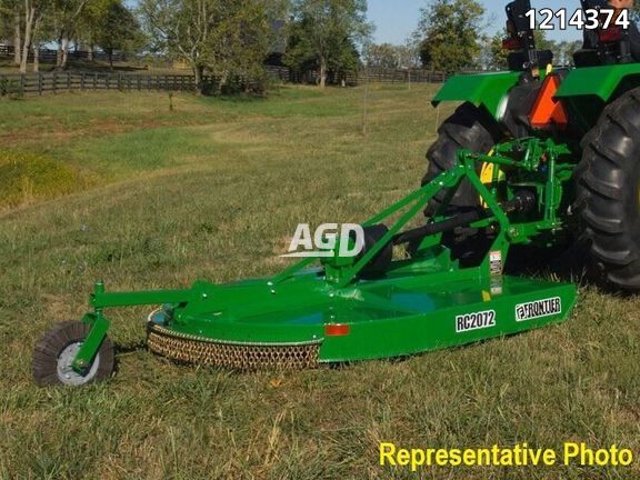 Neuf 2022 Frontier RC2072 Débroussailleuse rotative | AgricoleIdéal