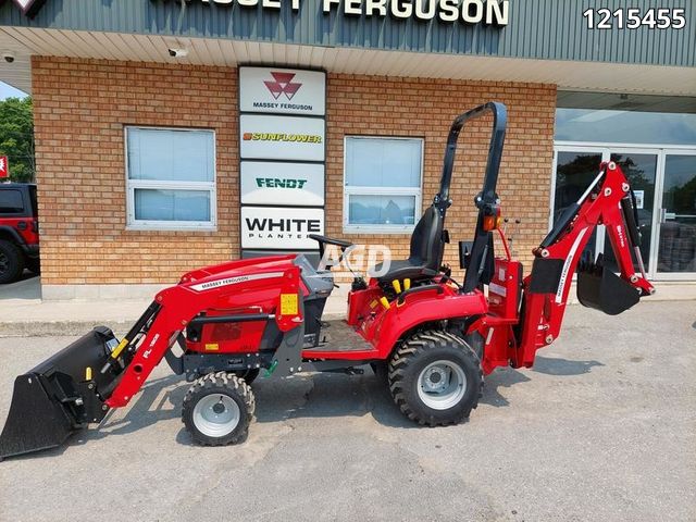 New 2023 Massey Ferguson GC1723E Tractor | AgDealer