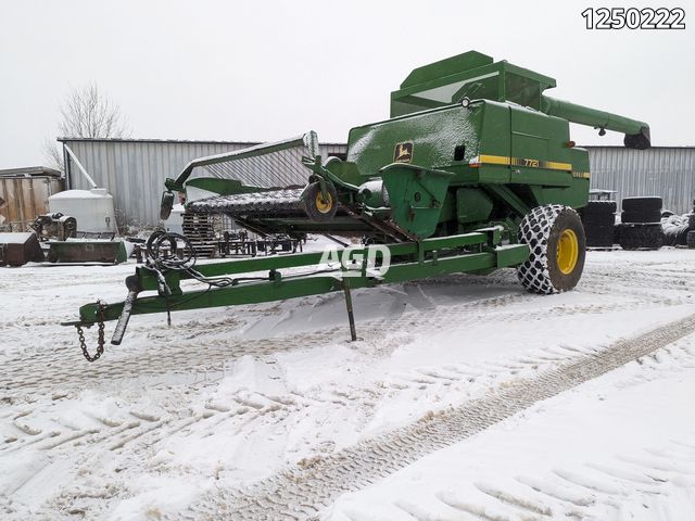 Used John Deere 7721 Combine-PT | AgDealer