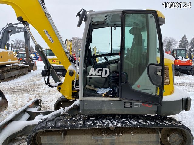 Wacker Neuson ET90 Excavators Construction & Industrials For Sale in ...