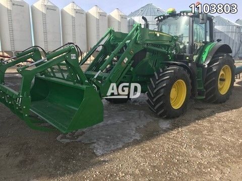 Used 2021 John Deere 6175M Tractor | AgDealer