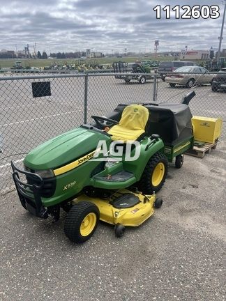 Used 2013 John Deere X530 Lawn Tractor | AgDealer
