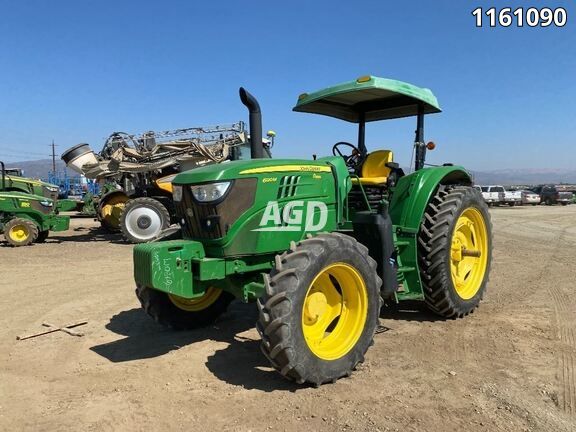 Used 2017 John Deere 6120M Tractor | AgDealer