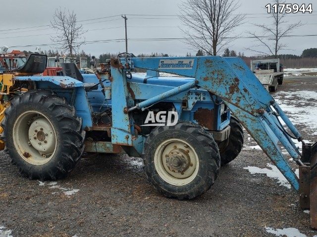 Used 1986 Landini 5830 Tractor | AgDealer