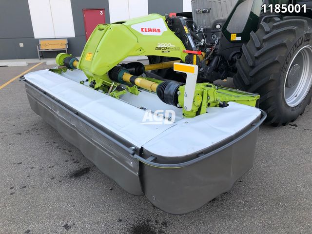 Used 2019 CLAAS 3600FRC MOVE Mower Conditioner | AgDealer