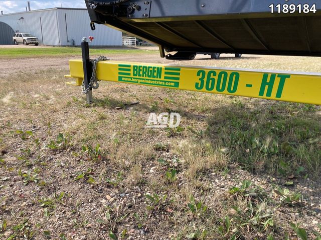 Used 2014 Bergen 3600 Header Cart | AgDealer