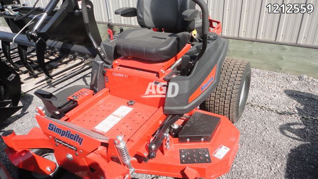 New NEW Simplicity Courier XT Mower - Zero Turn | AgDealer