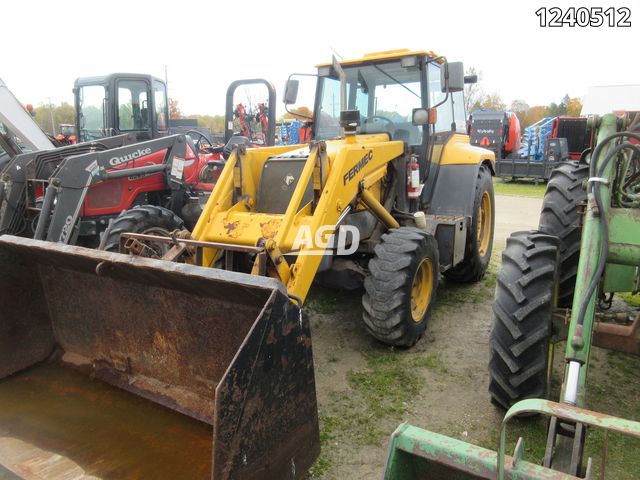 Used Fermec 660 Tractor | AgDealer