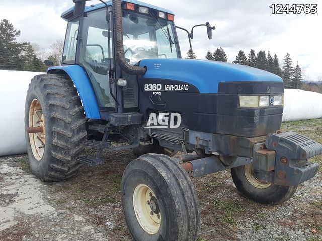 Used 1998 New Holland 8360 Tractor | AgDealer