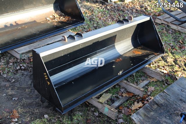 New 2023 HLA MBC72 Compact Utility Bucket - Front End Loader Bucket ...