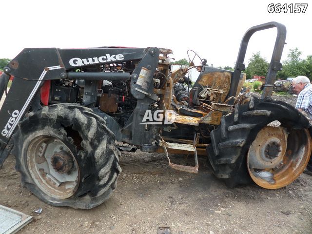 Used Massey Ferguson 4255 Tractor | AgDealer