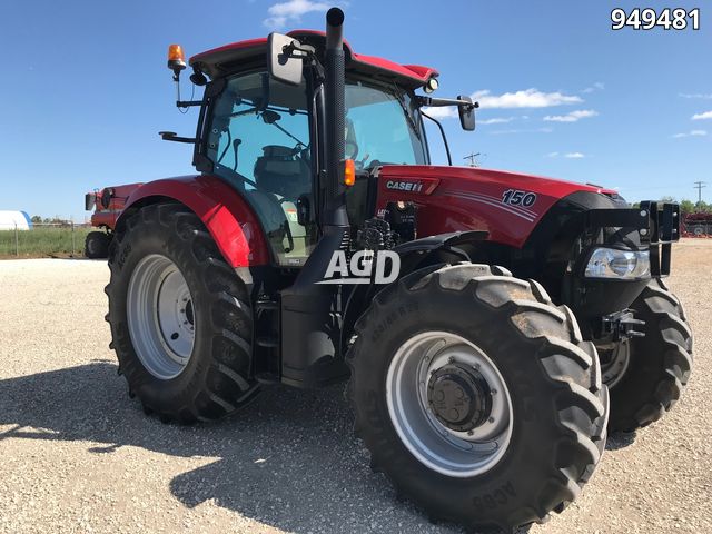 Usagé 2017 Case IH MAXXUM 150 Tracteur | AgricoleIdéal