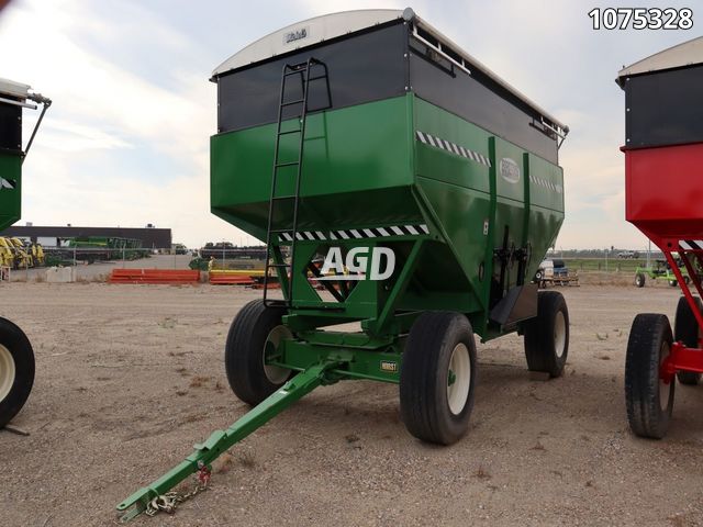 New 2022 Bruns Manufacturing 600 Gravity Box | AgDealer