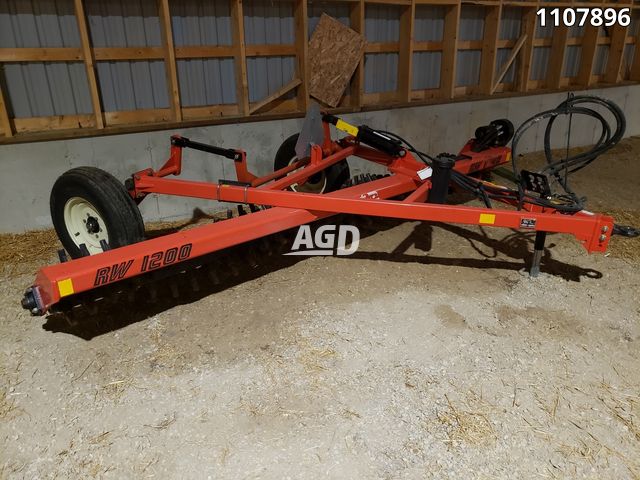 Used Riteway RW 1200 Rock Windrower | AgDealer
