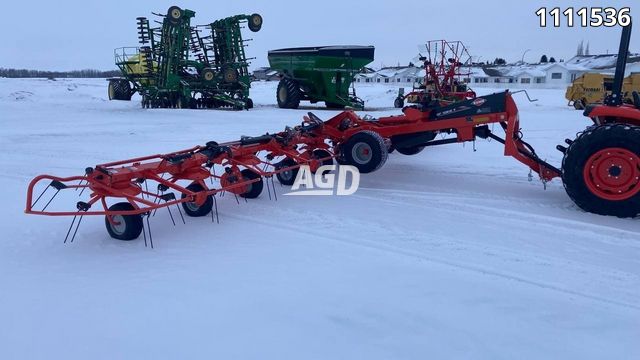 New Kuhn GF 10812T Tedder Rake | AgDealer
