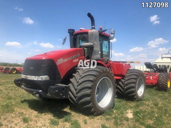 Used 2022 Case IH STEIGER 620 HD Tractor | AgDealer