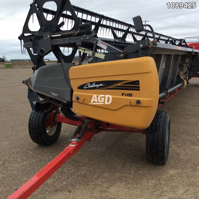Used Challenger FHB Header - Flex | AgDealer