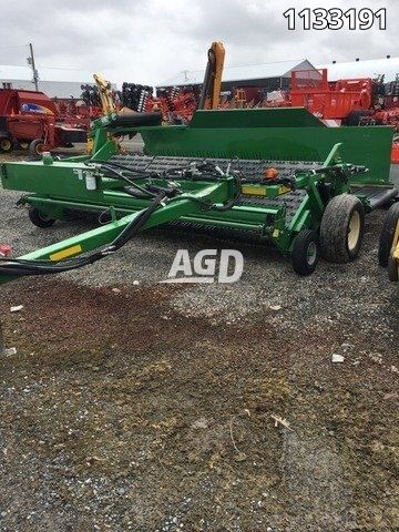 Used John Deere HM1212 Hay Mergers Windrow Inverter | AgDealer