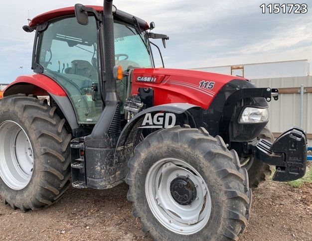 Used 2017 Case IH MAXXUM 115 Tractor | AgDealer