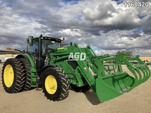 Used 2021 John Deere 6175R Tractor | AgDealer