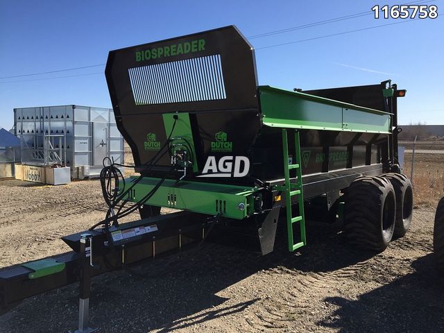 New 2023 Dutch Industries 8020PTX Manure Spreader | AgDealer