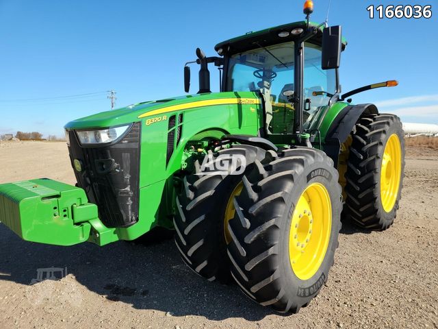 Used 2020 John Deere 8370R Tractor | AgDealer