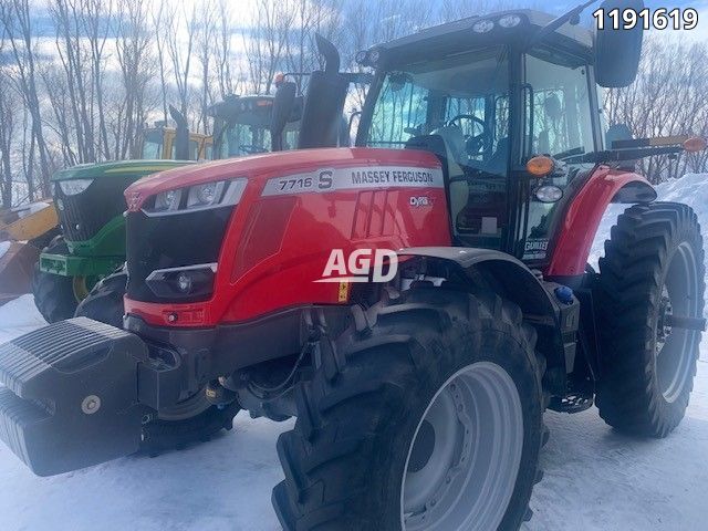 Used Massey Ferguson 7716S Tractor | AgDealer