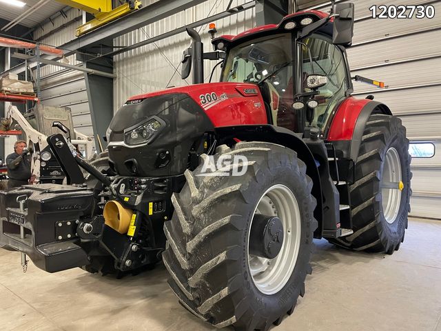 New 2023 Case IH Optum 300 CVX Tractor | AgDealer